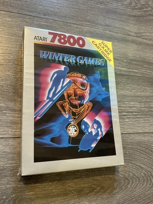Vintage Winter Games Atari 7800 Video Game NEW Sealed Super Cartridge ...