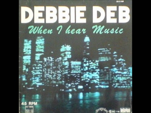 When I Hear Music by Debbie Deb | eBay