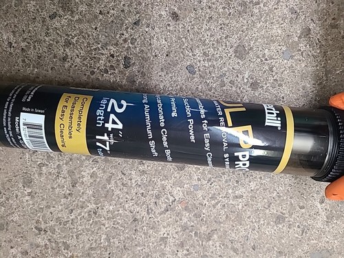 UNDERHILL Big Gulp Pro Premium Water Removal Pump 24" w/ 17" Tube A ...