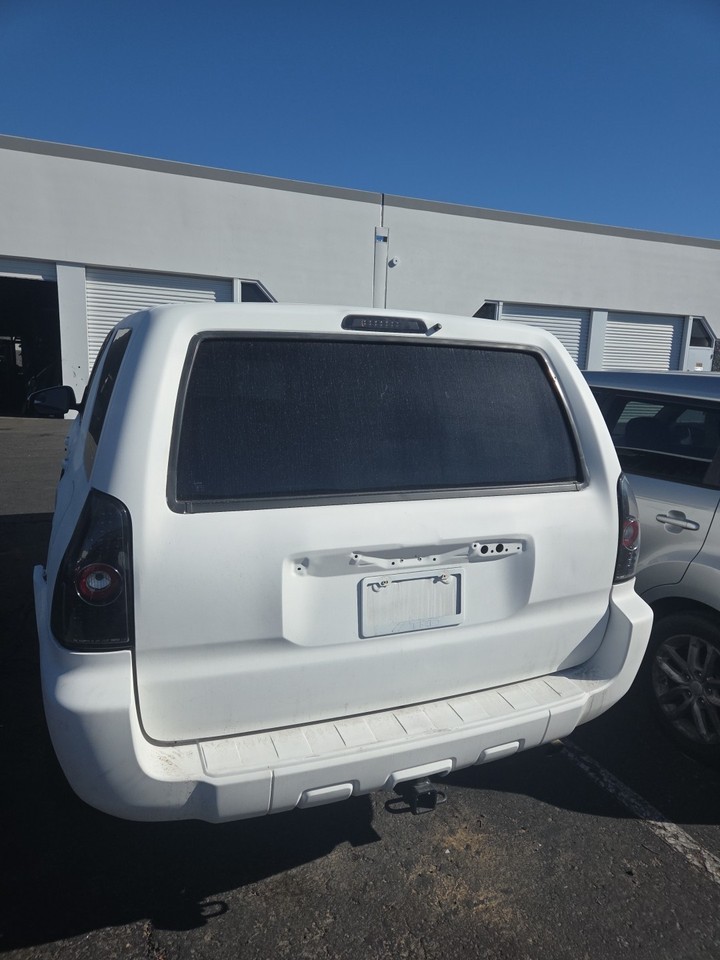 2003-2009 TOYOTA 4RUNNER REAR TRUNK BACK DOOR TAILGATE LIFTGATE PANEL ...