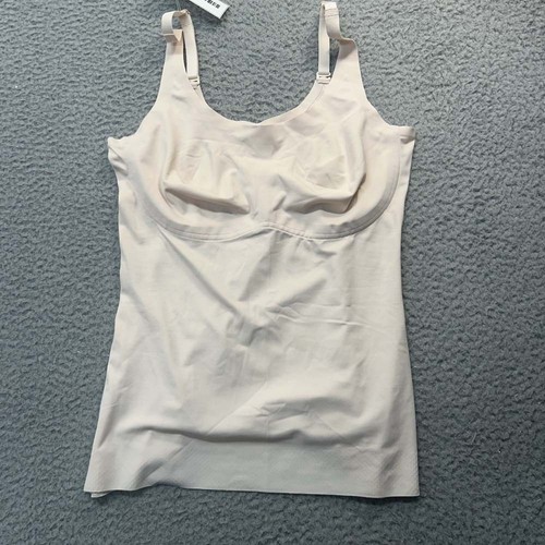 Ruby Ribbon Second Skin Camisole Womens Tank Size 34 Shapewear 1610 ...