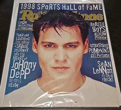 Rolling Stone Magazine Issue 788 June 11, 1998 Johnny Depp | eBay