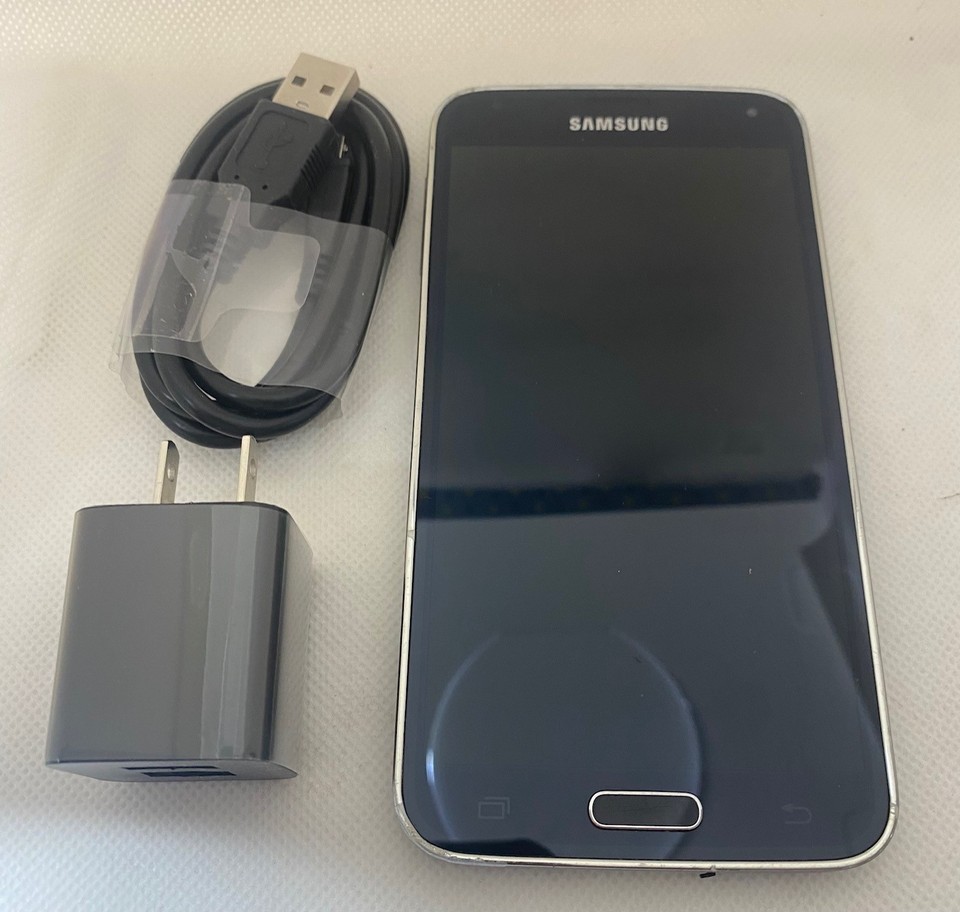 Samsung Galaxy S5 G900A 16GB Black 4G LTE GSM Unlocked -Used SBI | eBay