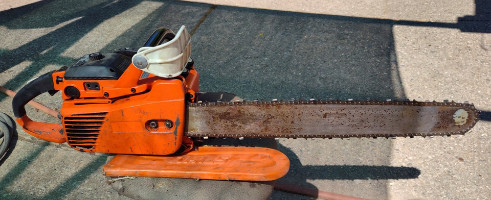 Echo 650 evl chainsaw running | eBay