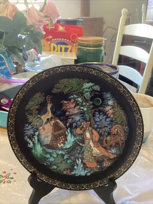 Vintage Tianex Russian Fairy Tale Plate | eBay