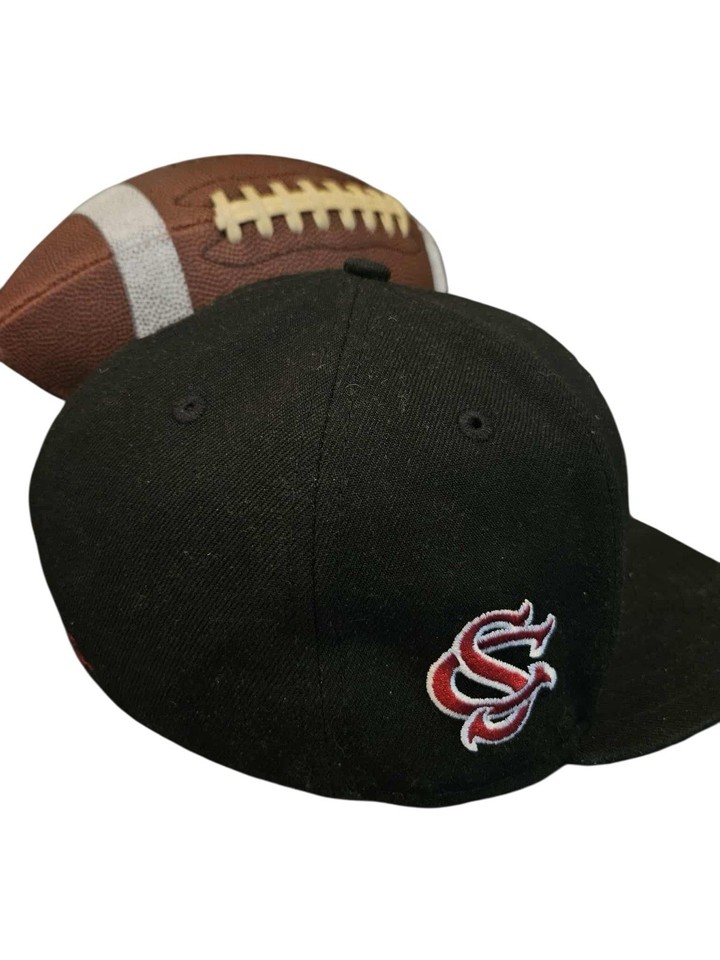 SOUTH CAROLINA GAMECOCKS COLLEGE FOOTBALL KICKOFF 59FIFTY SZ 7 3/8 | eBay