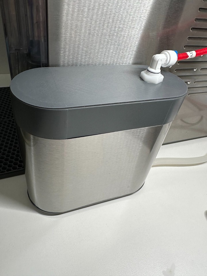 Permanent Water Line conversion kit GE Opal 2.0 Ice Maker, water line ...