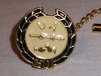 Rare Odd Fellows 50 Years Vintage Fraternity Tie Tack Pin | eBay