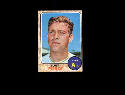 1968 Topps 38 Tony Pierce EX #D594719 | eBay