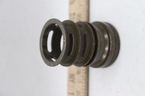 Straight Circular Backshell 160 Series 031M6-ISOHS16ONF2510-8S | eBay