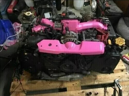 Hot Pink Coating High Temp Engine Enamel Header & Caliper Brake Paint ...