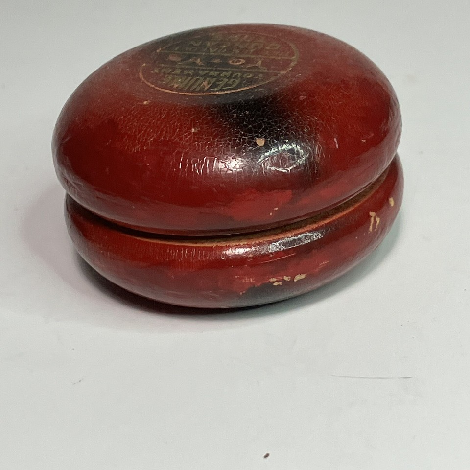 Vintage DUNCAN GENUINE TOURNAMENT YO YO 1940s REG U S PAT OFF DUNCAN ...