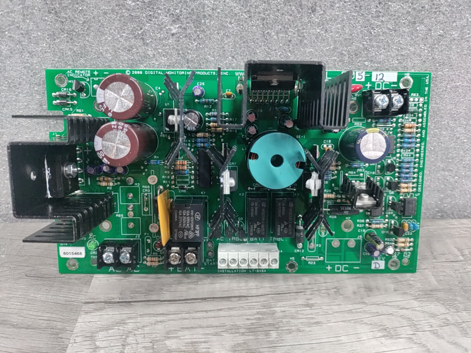 DMP 505-12 Power Supply 12 VDC Board | eBay