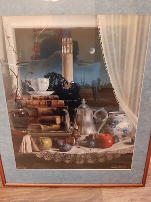 Charles Becker CONTINUUM 1987 Artist Proof 21/45 | eBay