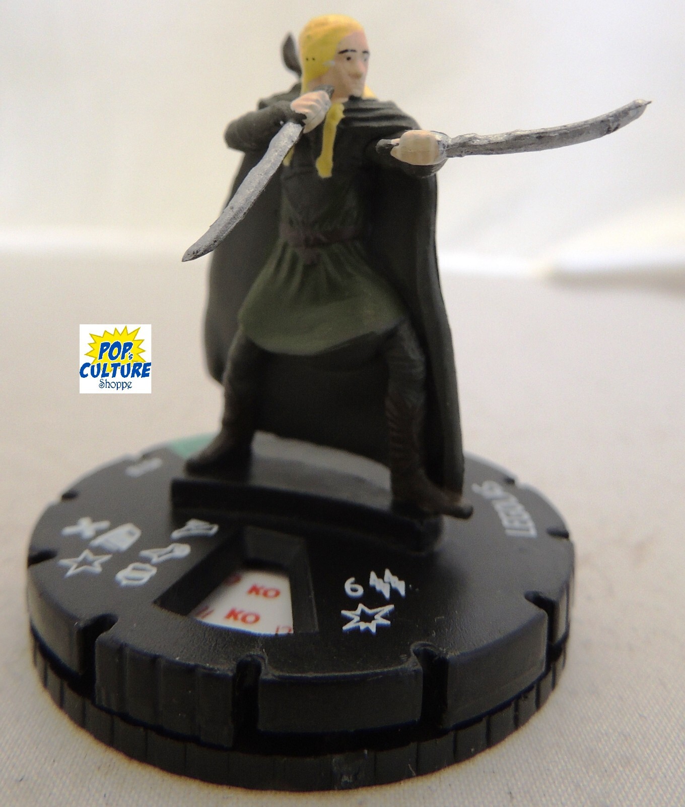 HEROCLIX Fellowship of the Ring 018 LEGOLAS GREENLEAF LOTR | eBay