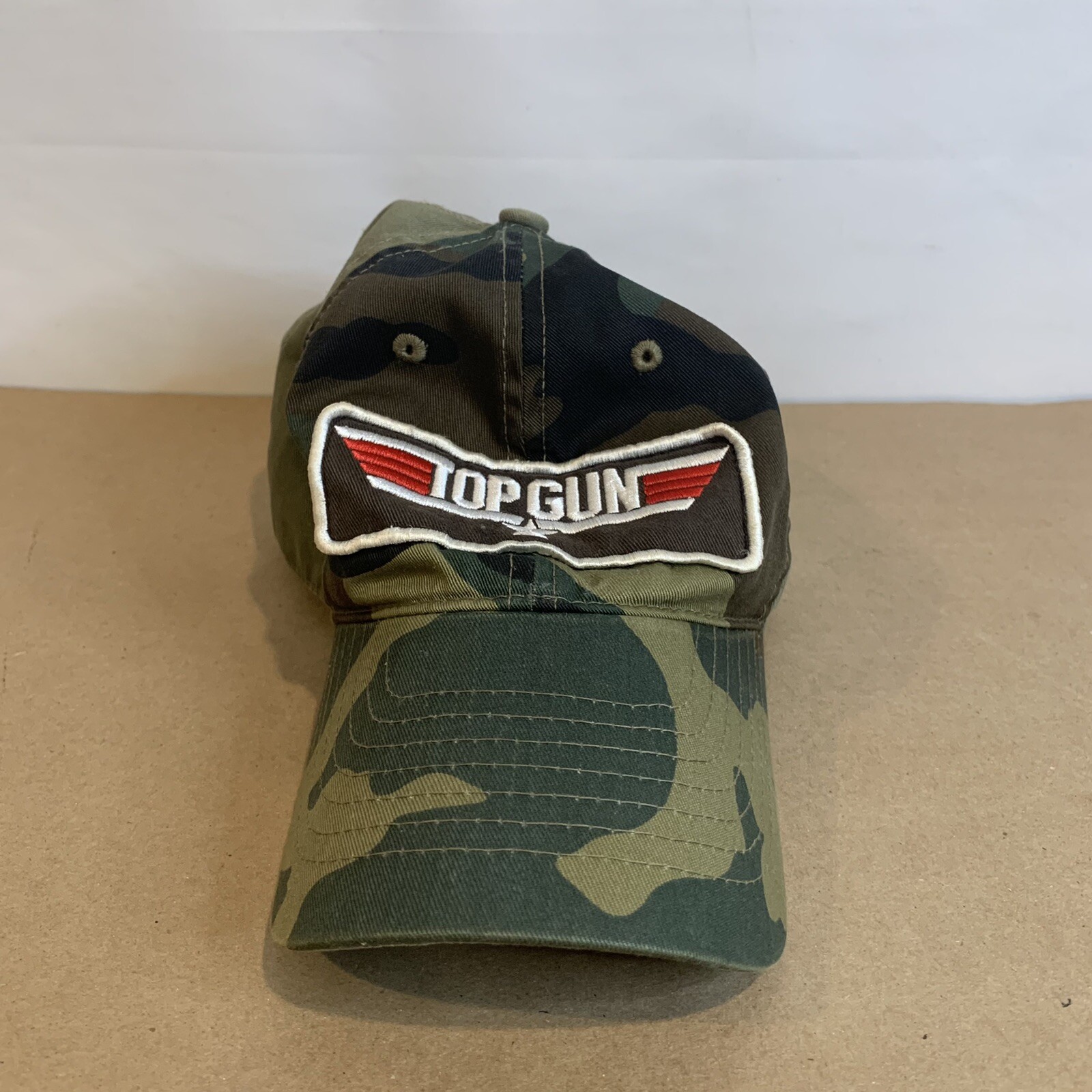 TOP GUN Movie Army Baseball Hat Cap Adjustable UNISEX… - Gem