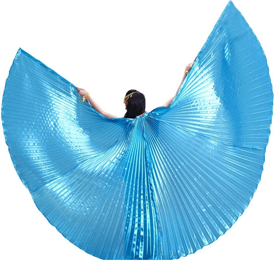 Belly Dance Isis Wings Dress Halloween Christmas Cosplay Parade Prop ...