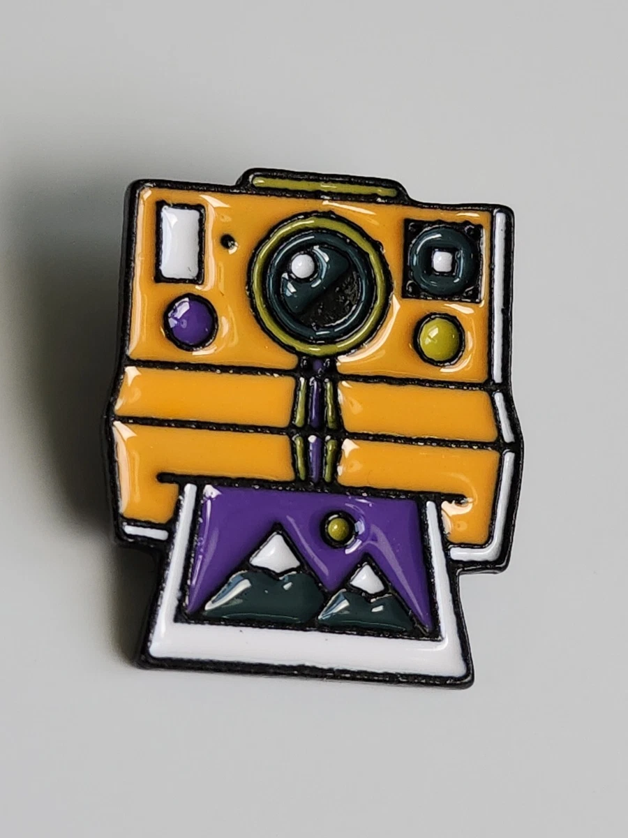 Cartoon Polaroid Camera