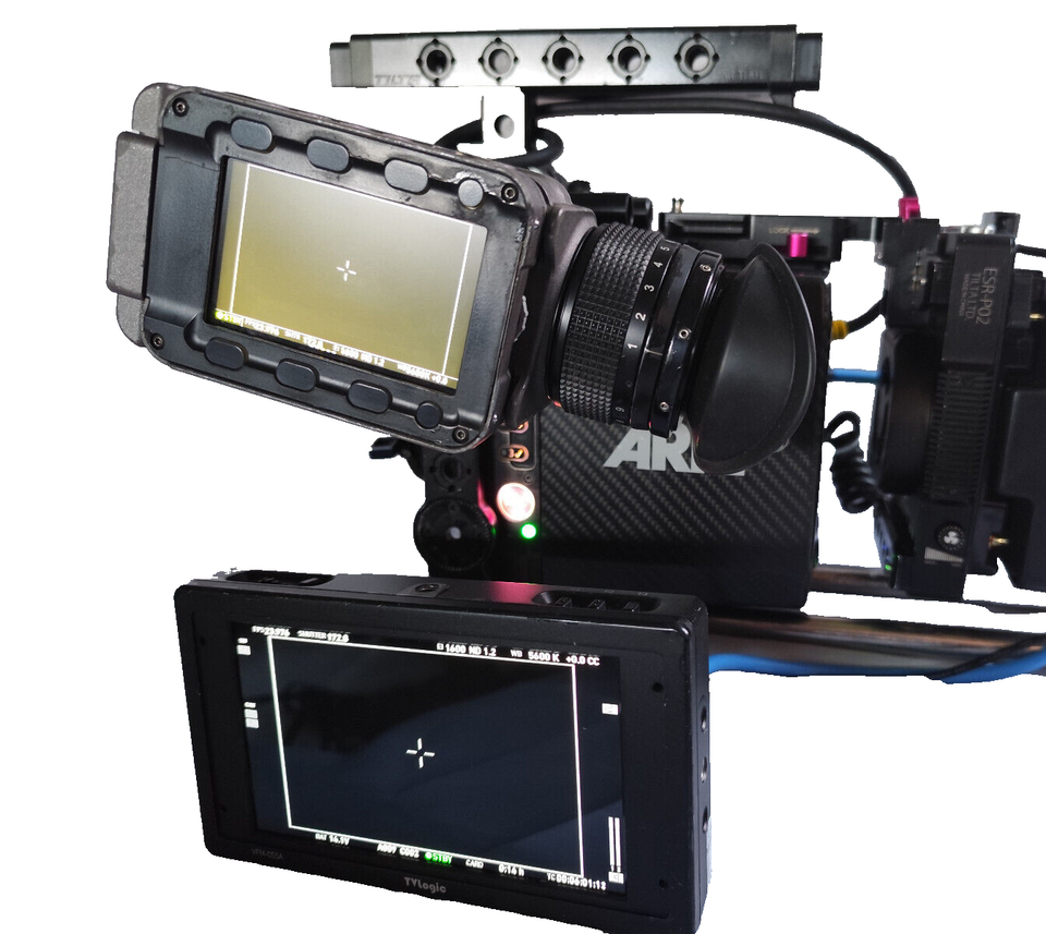ARRI ALEXA MINI 5775 hrs PL Mount Cinema camera ARRIRAW 4:3 Sensor Mode ...