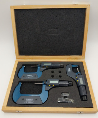 Micrometers - Digital Micrometer Set