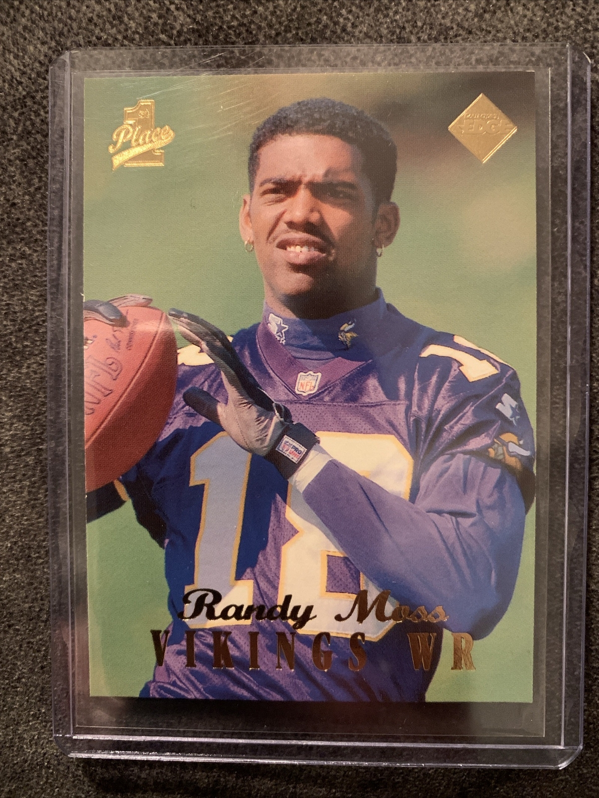 1998 Collector's Edge Randy Moss 1st Place RC #157 Vikings | eBay