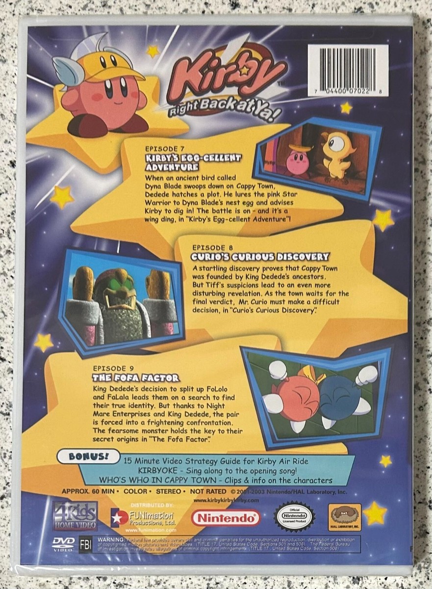 Kirby Right Back At Ya Intro Kirby Y2k Intro | TikTok