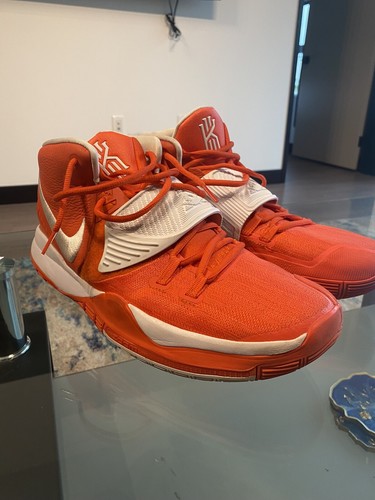 Kyrie 6 TB “team orange” Size 14 Mens - Gem