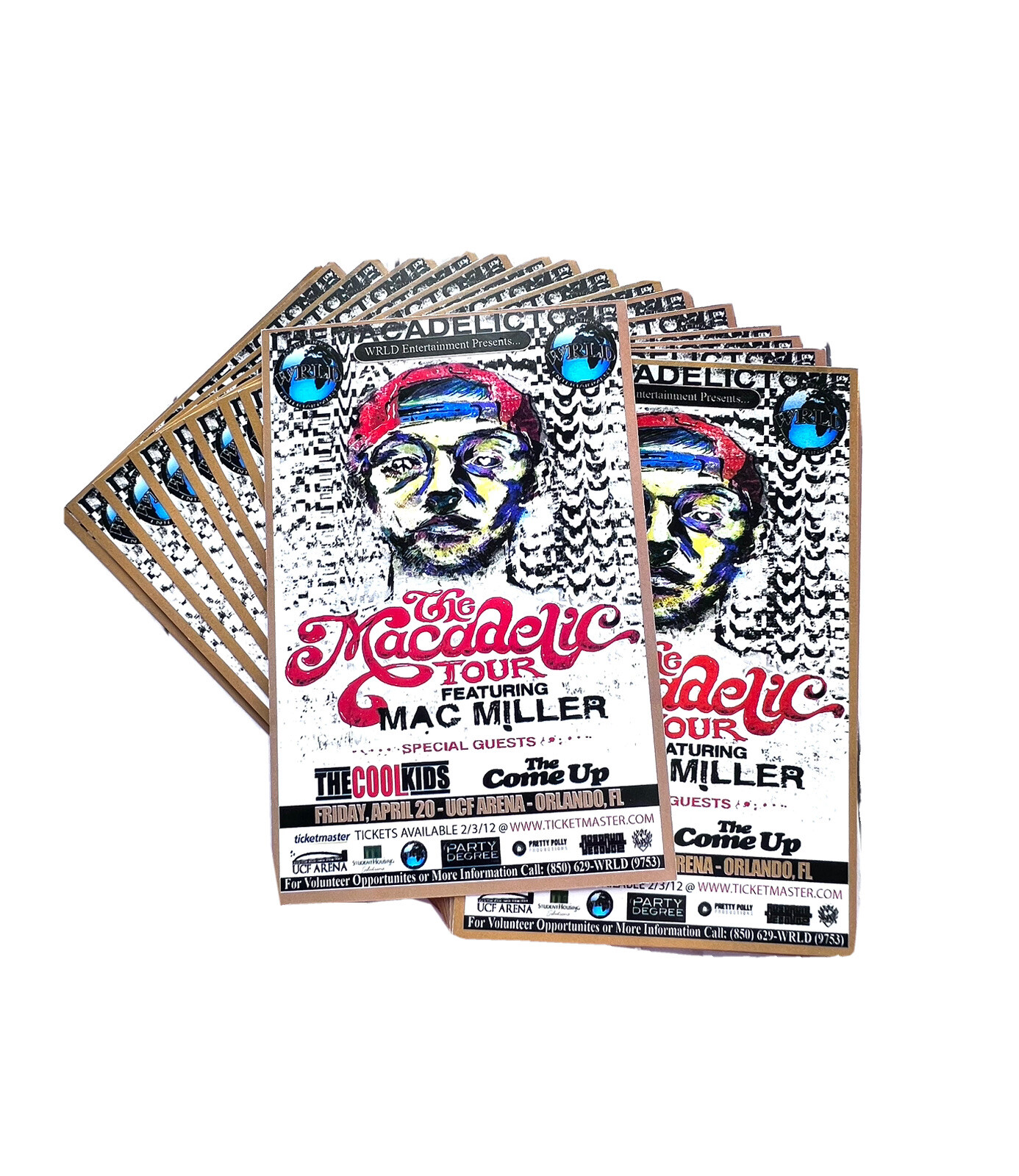 Mac Miller Macadelic Tour