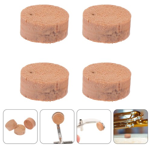 4 Pcs Key Pad Wooden Instrument Tuba Water Cork Cushion Accessory | eBay