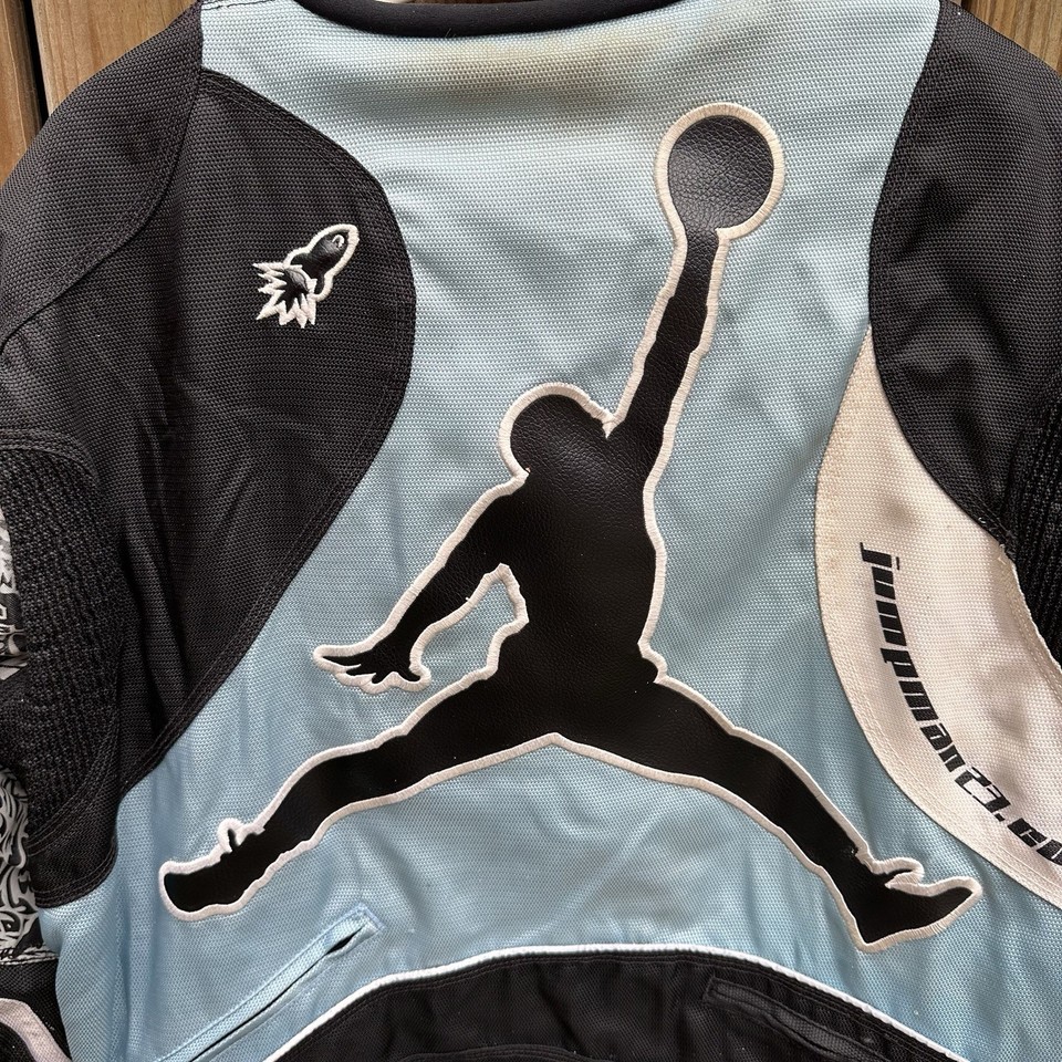 Jordan Motorsports Joe Rocket Racing Sponsors Motorcycle Jacket Adult ...