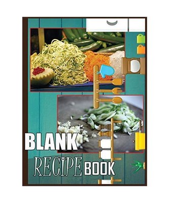 Blank Recipe Book To Write In Blank Cooking Book Recipe Journal 100 ...