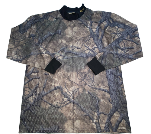 Sitka Gear Mothwing Shirt Men's LARGE Mountain Mimicry 2.0 Camo ...