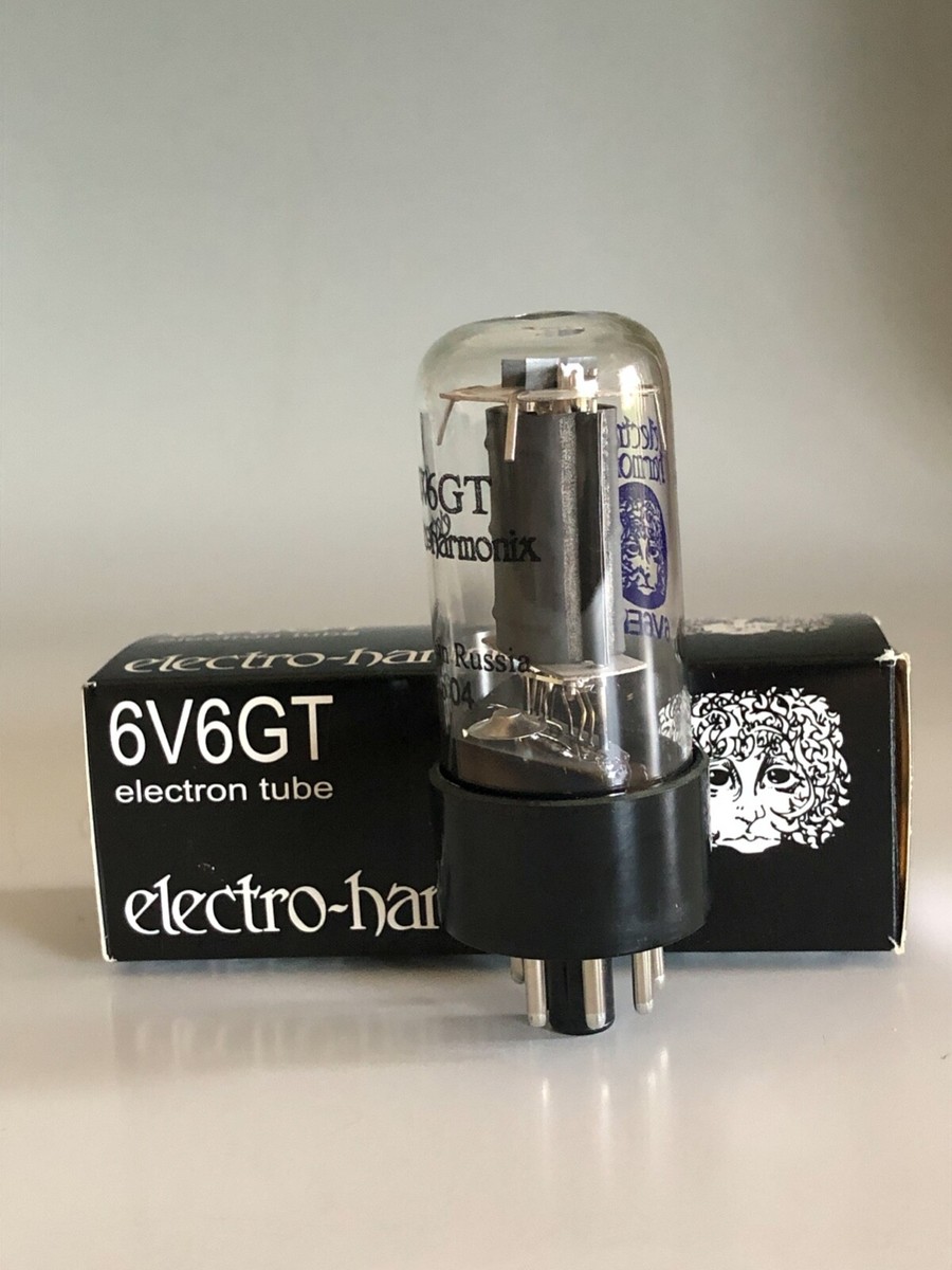 新品 Electro Harmonix 6V6EH 6V6GT マッチド エレクトロハーモニックス 2本組 真空管（J-1）｜家電、AV、カメラ