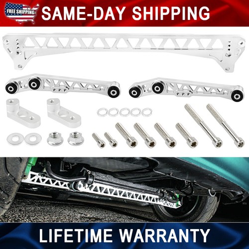 For 92-95 Honda Civic 94-01 Acura Rear Lower Control Arms Kit Subframe ...