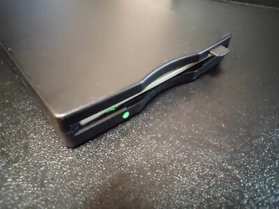 Teac 1.44MB External USB Black Floppy Disk Disc Drive Model # FD-05PUW ...