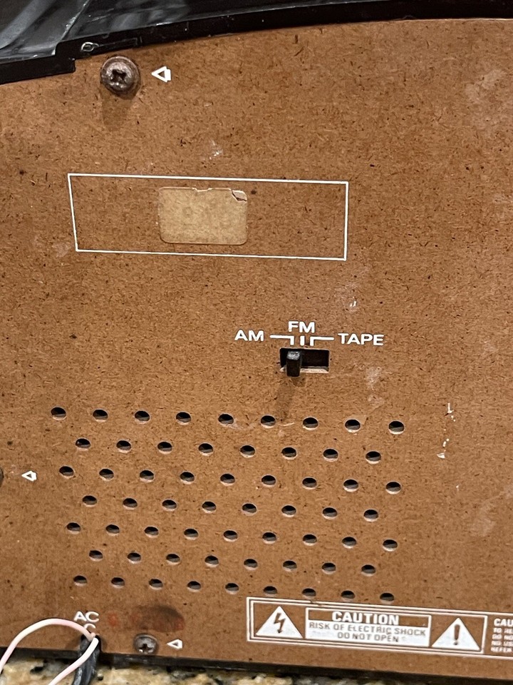 Vintage Radio Shack Model 12-696 | eBay