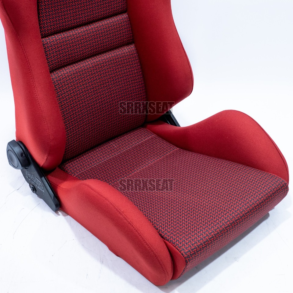 【1 Seat; Full set】RECARO UPHOLSTERY KITS/ SEAT COVERS For SR4 RED ...