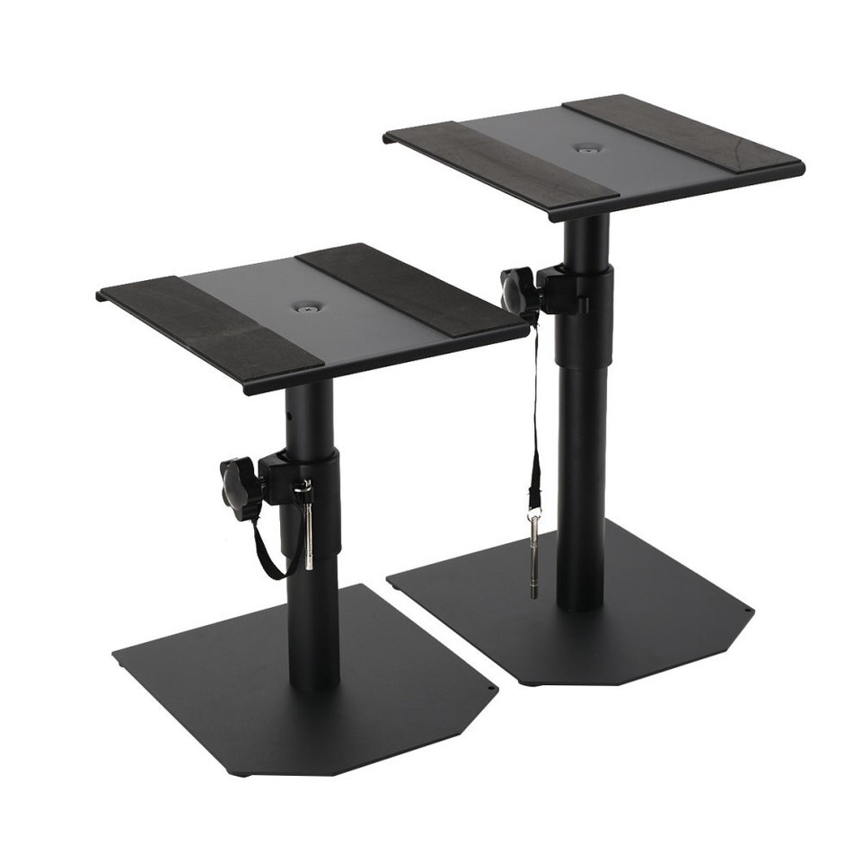 Adjustable Studio Monitor Stands Pair Studio Speaker Stands Floor ...