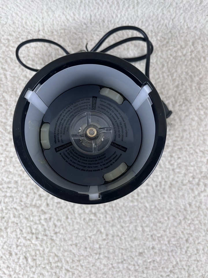 Magic Bullet Model MB1001 Blender Motor Base ONLY Replacement Silver ...