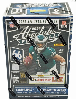 2024 Absolute Football Blaster Box Factory Sealed Unopened Brand New | eBay