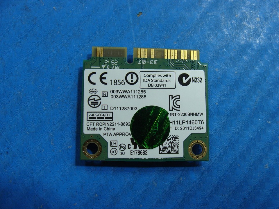 Asus Q400A-BHI7N03 14" Genuine Laptop Wireless WiFi Card 2230BNHMW ...