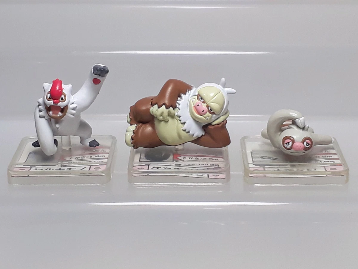 Slakoth Vigoroth Slaking