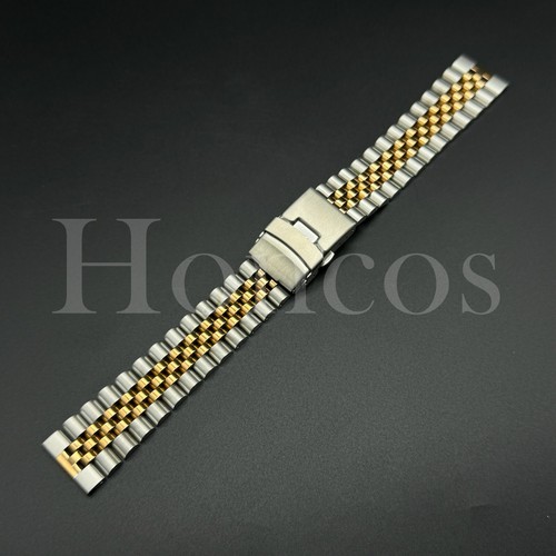 18 20 22 MM Jubilee Watch Band Bracelet Quick Release Fits for Seiko ...