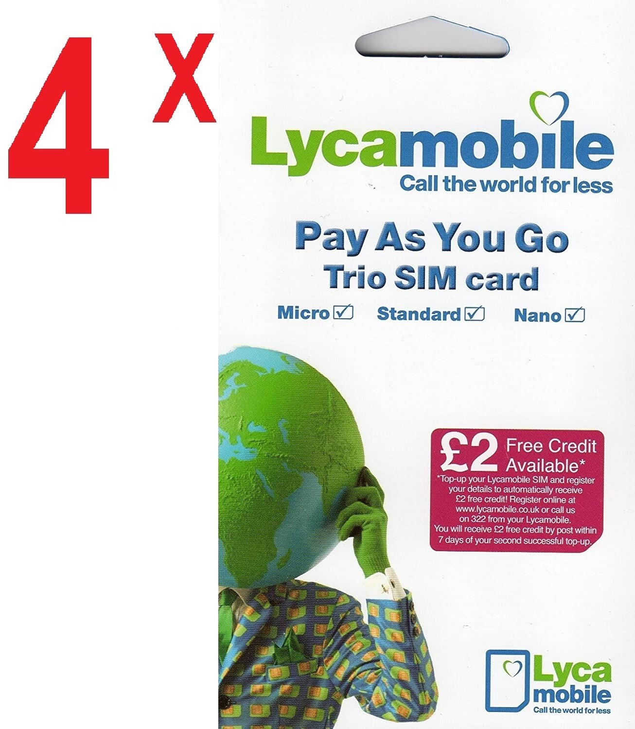 O2Lycamobile SIM Pay As You Go For IPad Tablet Dongle Mobiles PS4 Fit o2lycamobile-sim-pay-as-you-go-for-ipad-tablet-dongle-mobiles-ps4-fit