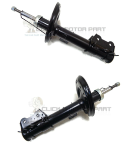 FORD KA MK2 1.2 1.3 TDCi 08-17 FRONT SUSPENSION 2 GAS SHOCK ABSORBER ...