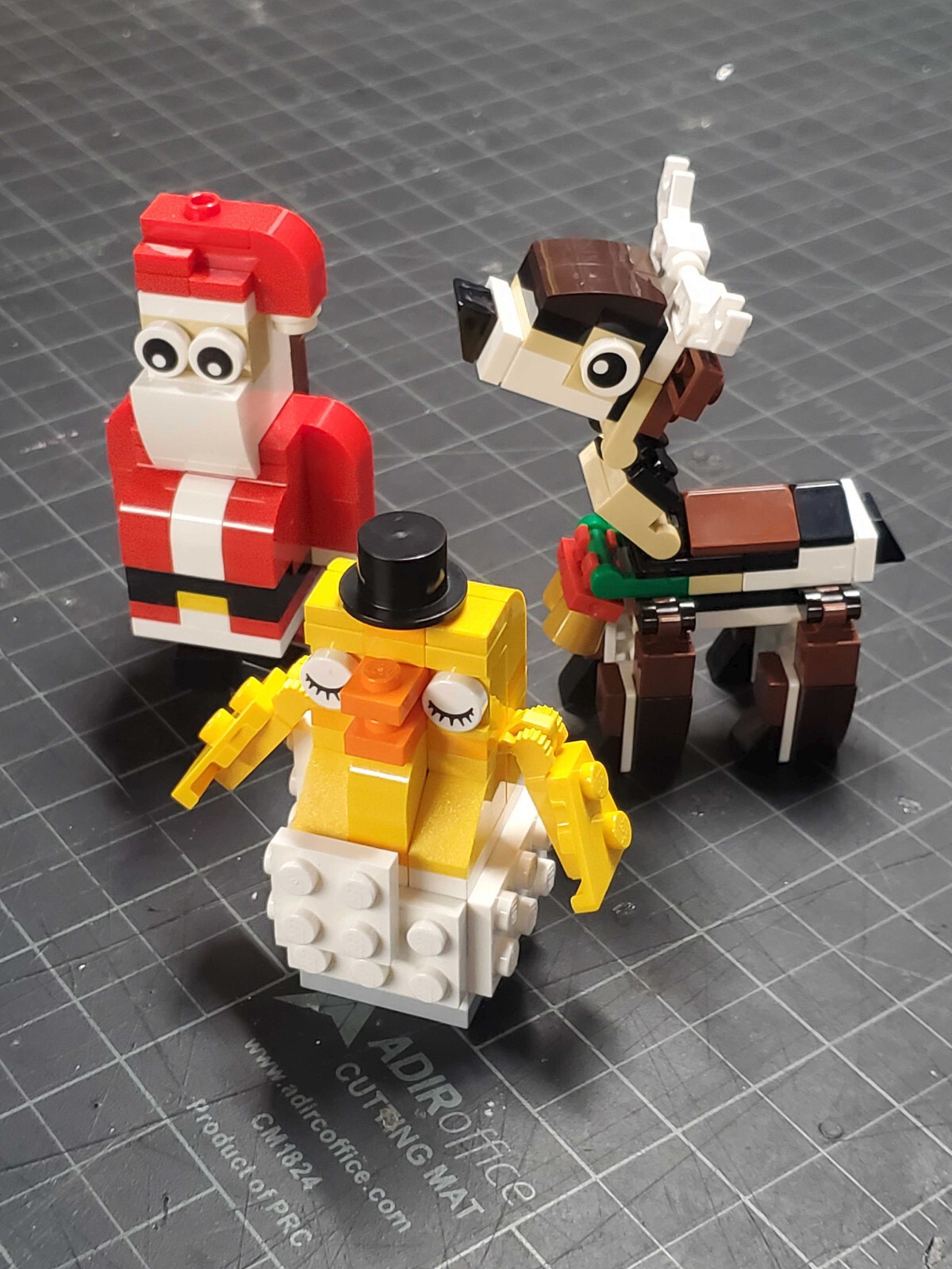 Lego set of 3 brickbuilt creator 30478, 40434, 40242 used, holidays ...