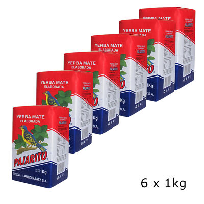Yerba Mate Pajarito Traditional 1kg Paraguayan Loose Leaf Tea Terere ...