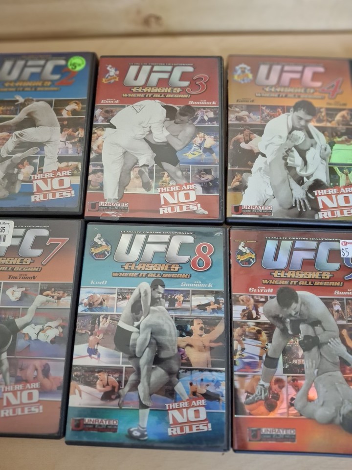 Ufc Dvds | eBay