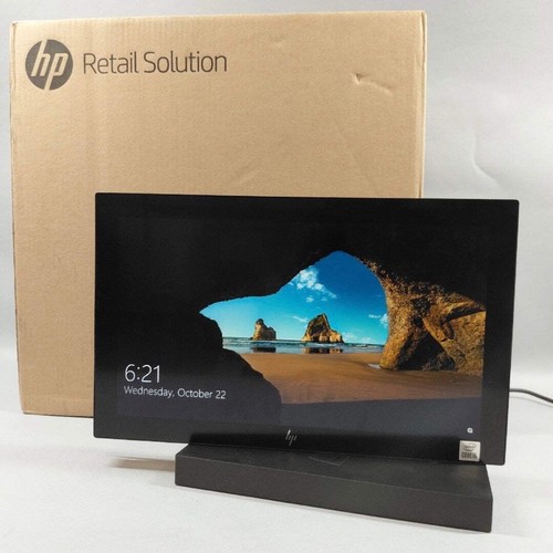 New HP Engage One Pro AIO System 15.6" i5-10500E 3.1GHz 16GB RAM 256GB ...