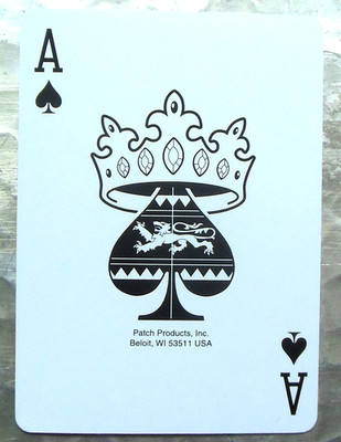 ACE of SPADES Large Crown Tops Ace Lion Inside-Imperial-WIDE Swap ...